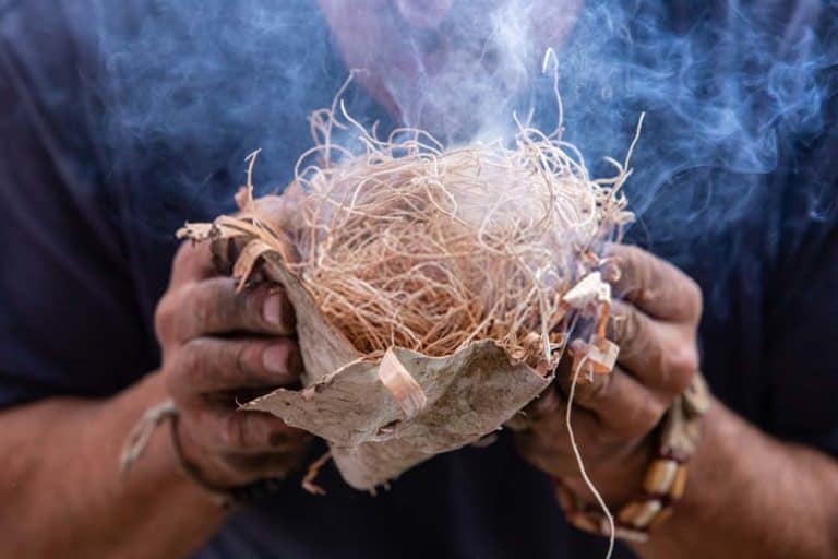 How To Start A Fire With Bow Drill?