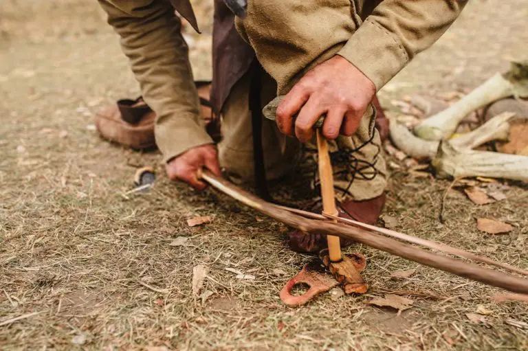How To Start A Fire With Bow Drill?